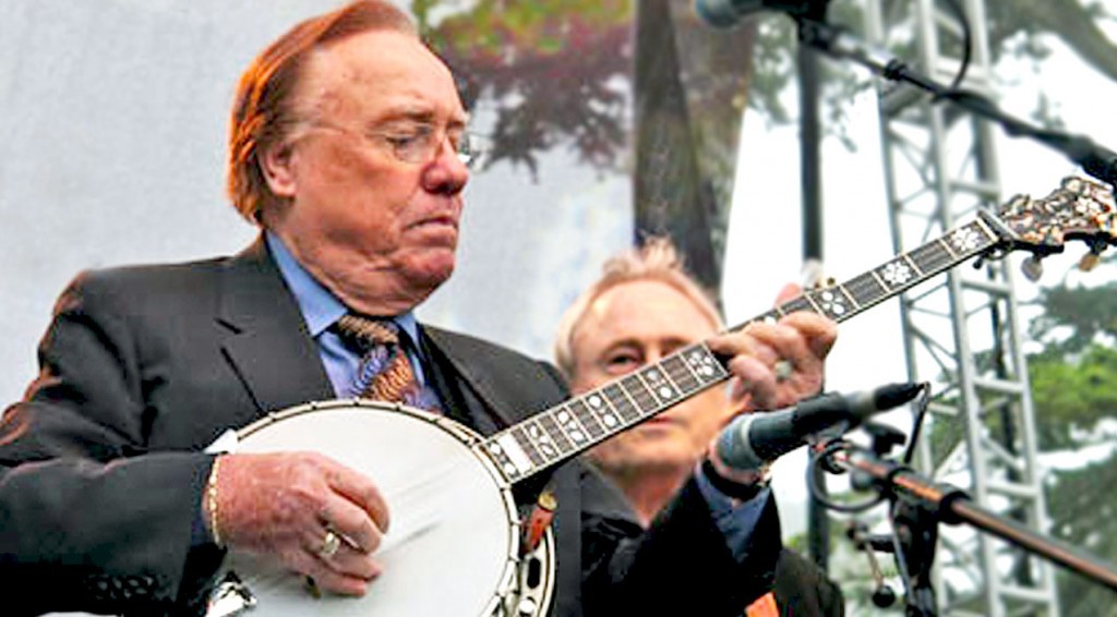 Earl Scruggs Knows How To Steal The Show–When He Strummed His Banjo The ...