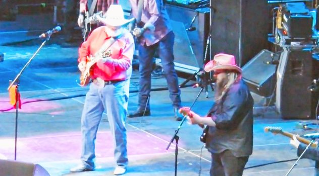 Charlie Daniels & Chris Stapleton Perform "Was it 26" - Country Sings ...